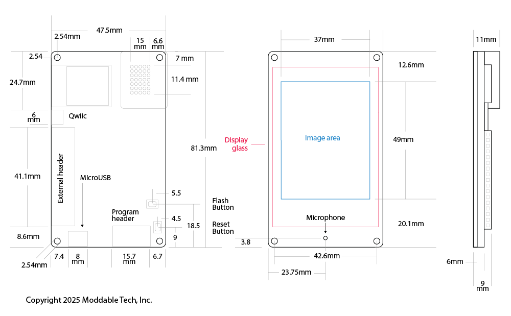Moddable Moddable Six